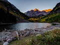 Maroon Bells Fall Foliage - Regensburger Photography