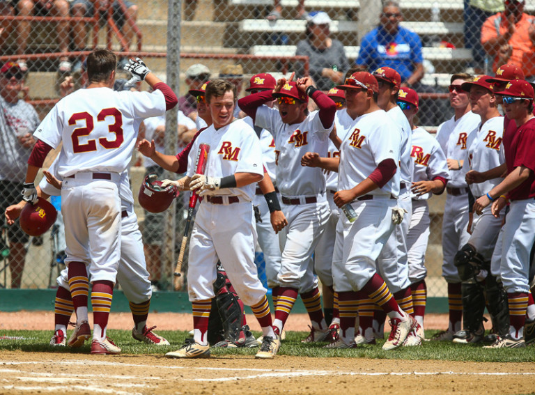 2016 Colorado 5A Baseball Finals - Regensburger Photography
