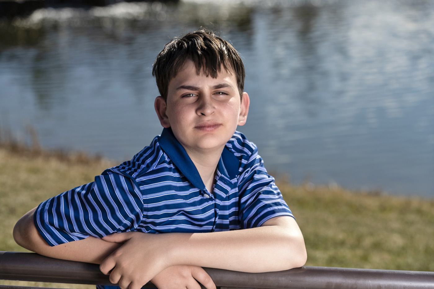 Outdoor Portrait Lighting - Regensburger Photography